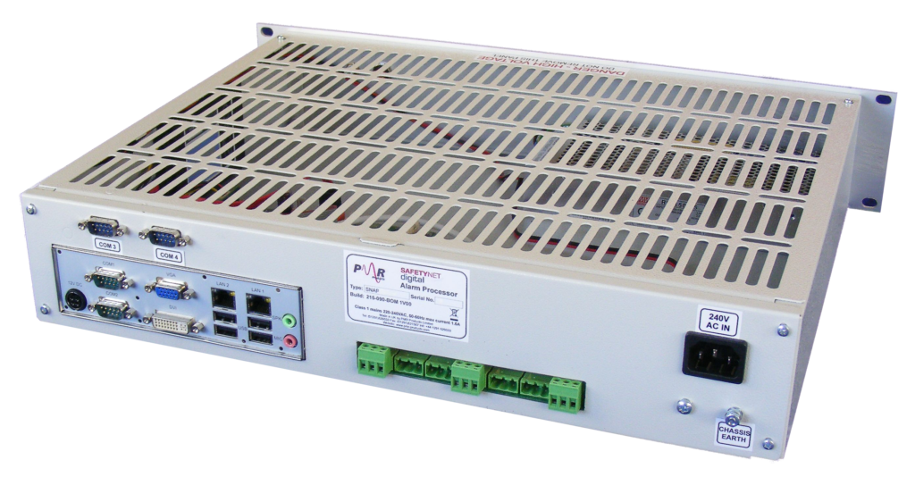 SafetyNet Alarm Processor - SafetyNet by PMR